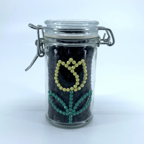 Hand Crafted artisan handmade | Accents | Airtight Glass Storage Jar ...